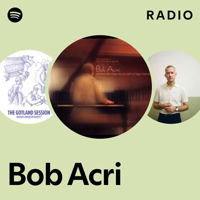 Bob Acri Radio - playlist by Spotify | Spotify
