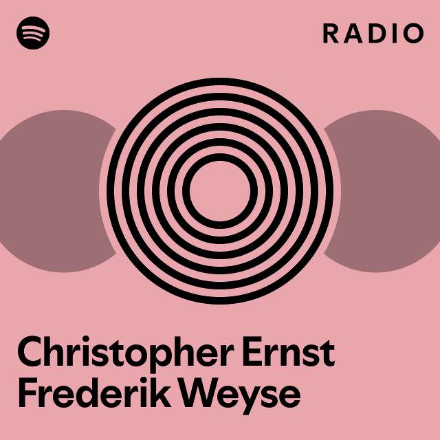 Christopher Ernst Frederik Weyse Radio - playlist by Spotify | Spotify