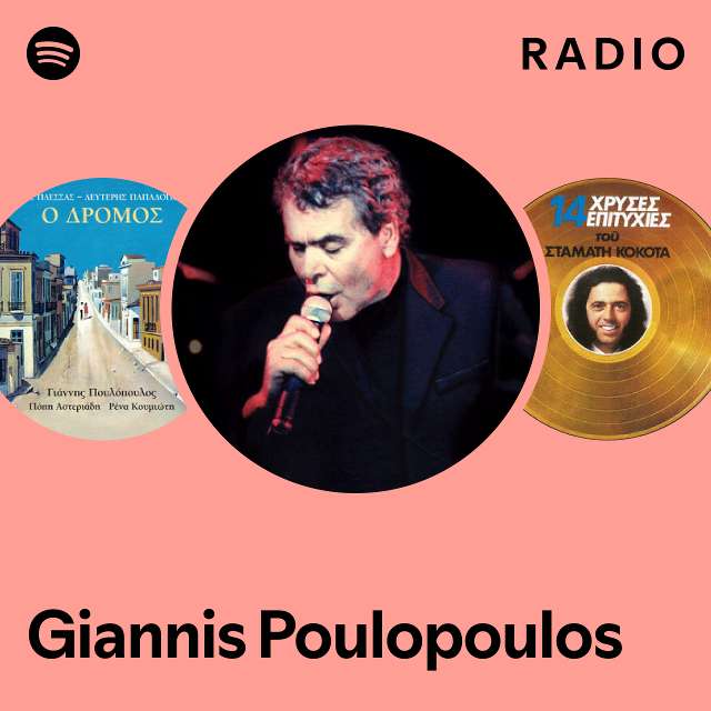 Giannis Poulopoulos Radio - playlist by Spotify | Spotify