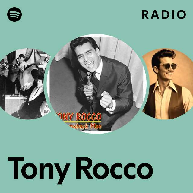 Tony Rocco Radio - playlist by Spotify | Spotify
