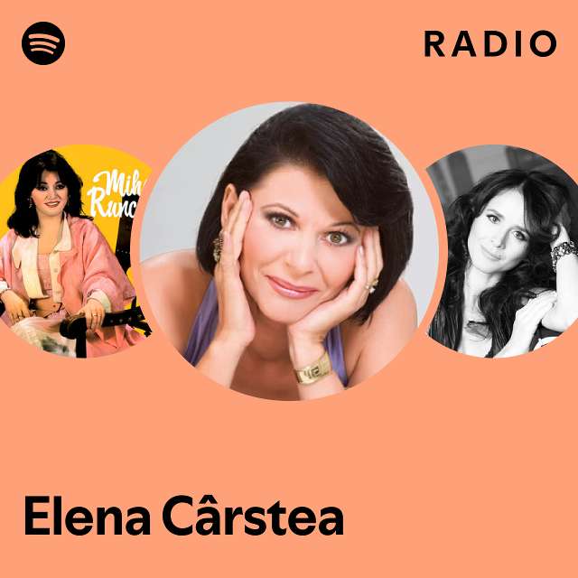 Elena Cârstea Radio - playlist by Spotify | Spotify