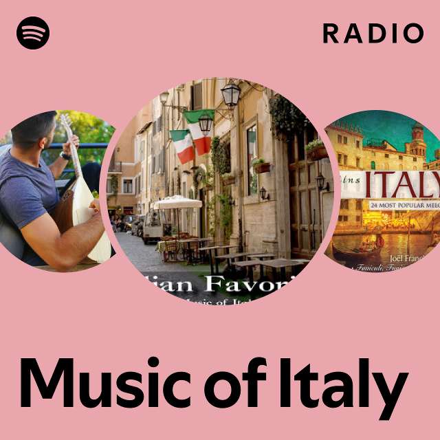 Music of Italy Radio - playlist by Spotify | Spotify