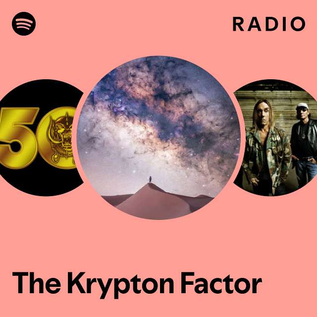 The Krypton Factor Radio - playlist by Spotify | Spotify