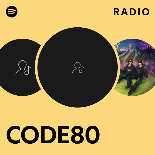 CODE80 Radio - playlist by Spotify | Spotify
