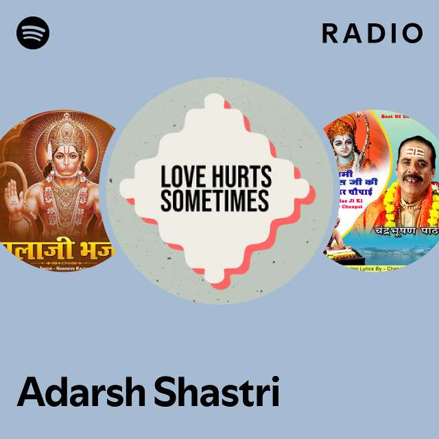 Adarsh Shastri Radio - playlist by Spotify | Spotify