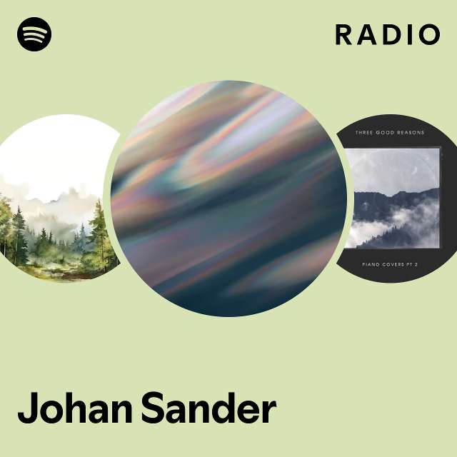 Johan Sander Radio - playlist by Spotify | Spotify