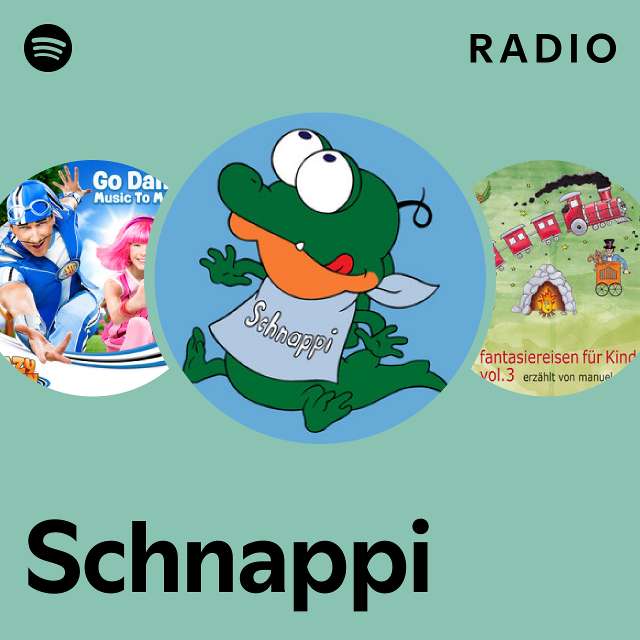 Schnappi Radio - playlist by Spotify | Spotify