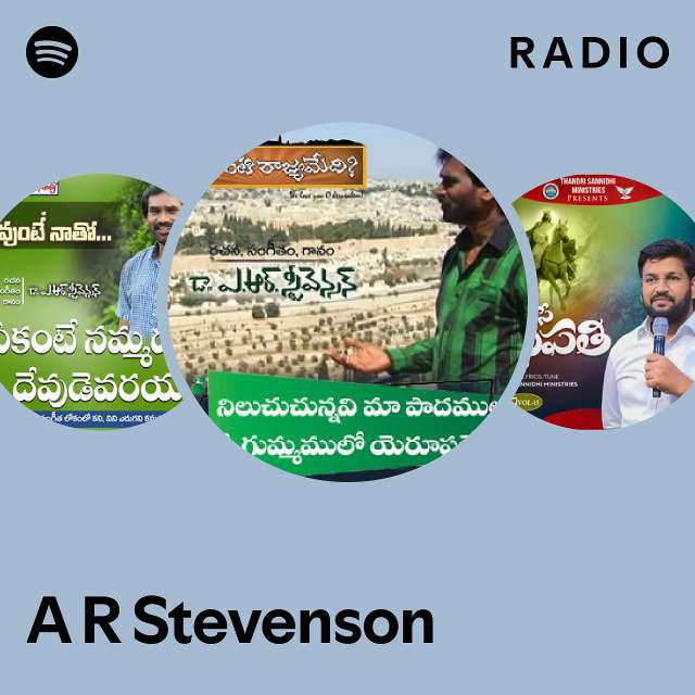 A R Stevenson Radio - playlist by Spotify | Spotify
