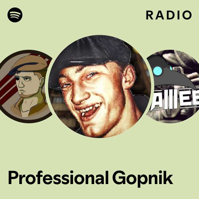 Professional Gopnik Radio - playlist by Spotify | Spotify