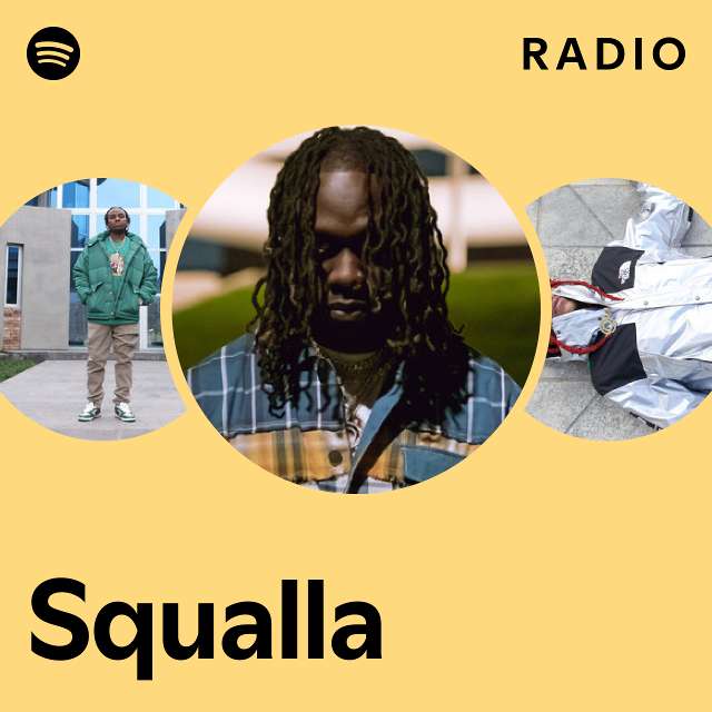 Squalla Radio - playlist by Spotify | Spotify