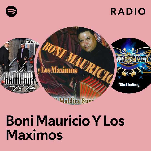 Boni Mauricio Y Los Maximos Radio - playlist by Spotify | Spotify