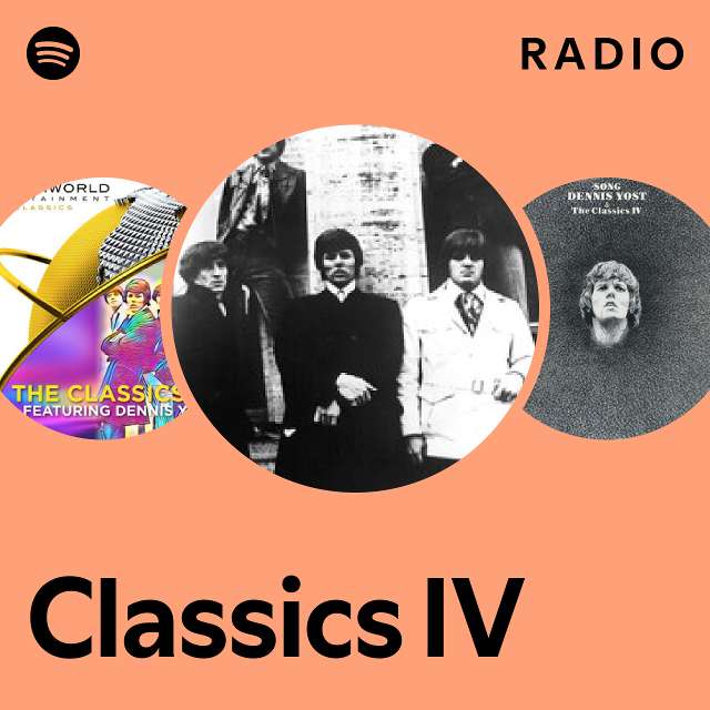 Classics IV Radio - playlist by Spotify | Spotify