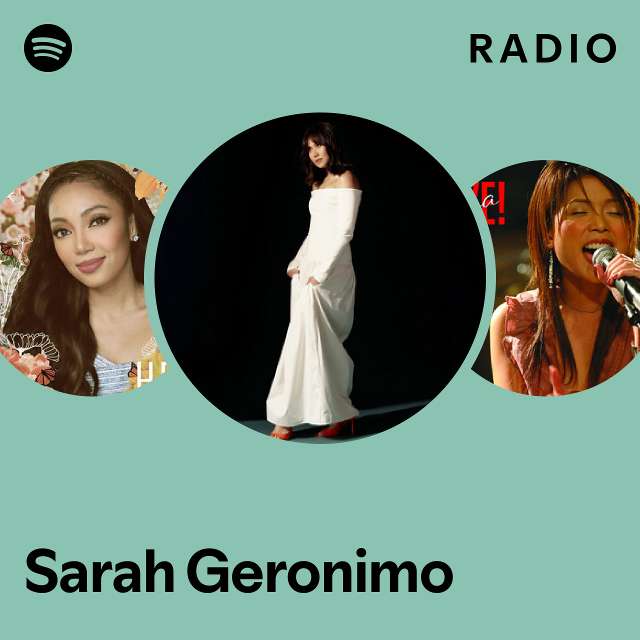 Sarah Geronimo Radio - playlist by Spotify | Spotify