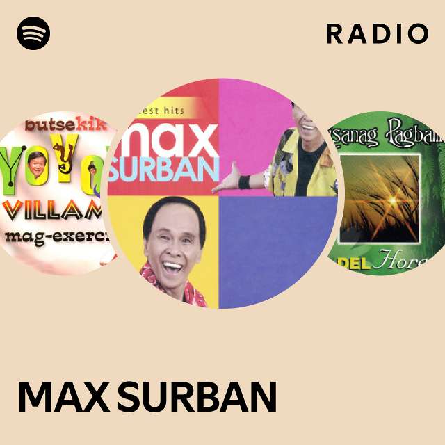 MAX SURBAN Radio - playlist by Spotify | Spotify