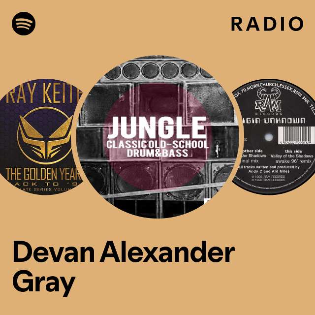 Devan Alexander Gray Radio - playlist by Spotify | Spotify