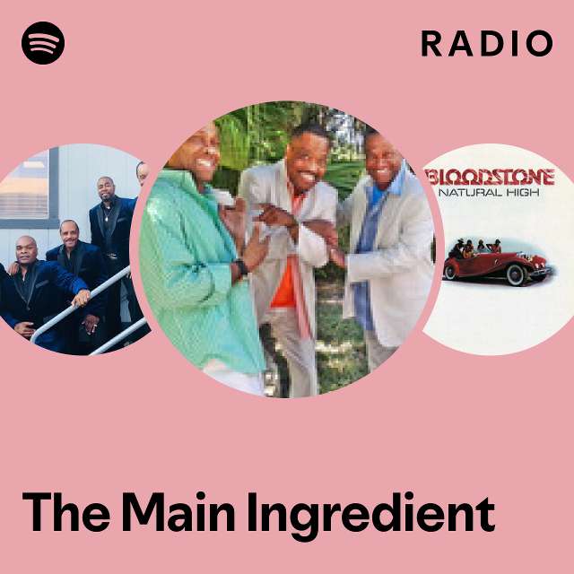 The Main Ingredient Radio - playlist by Spotify | Spotify