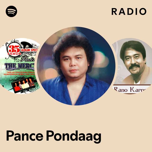 Pance F. Pondaag Radio - playlist by Spotify | Spotify