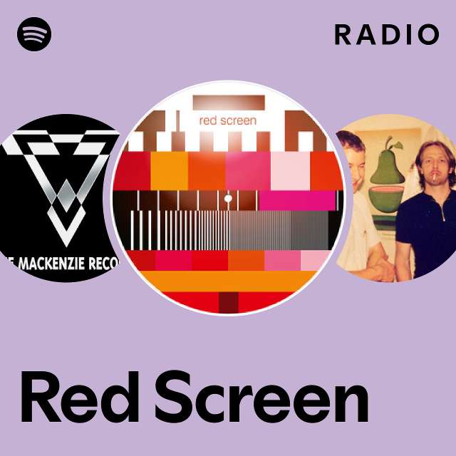 Red Screen Radio - playlist by Spotify | Spotify