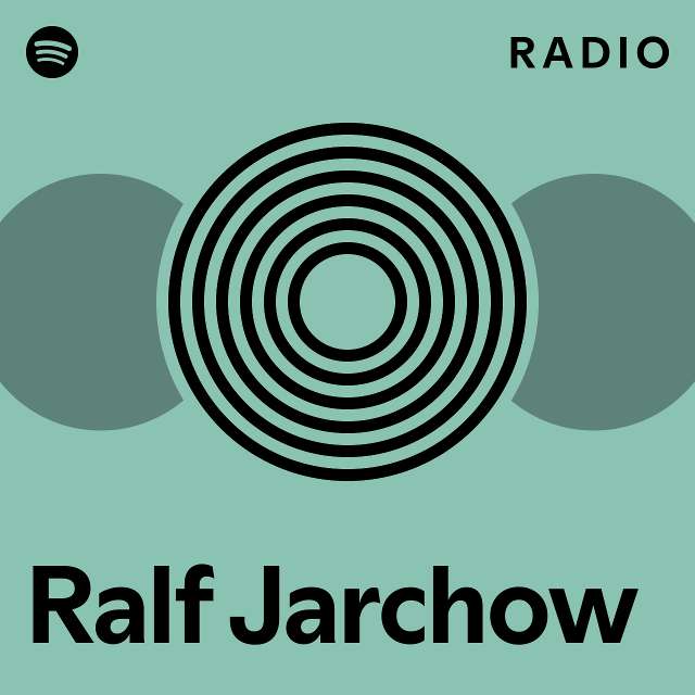 Ralf Jarchow Radio - playlist by Spotify | Spotify