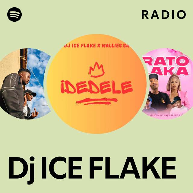 Dj ICE FLAKE Radio - playlist by Spotify | Spotify