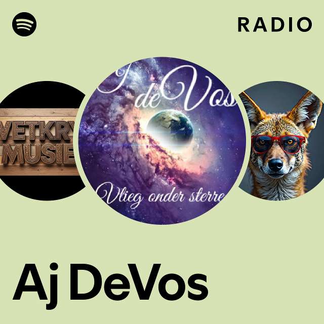Aj DeVos Radio - playlist by Spotify | Spotify