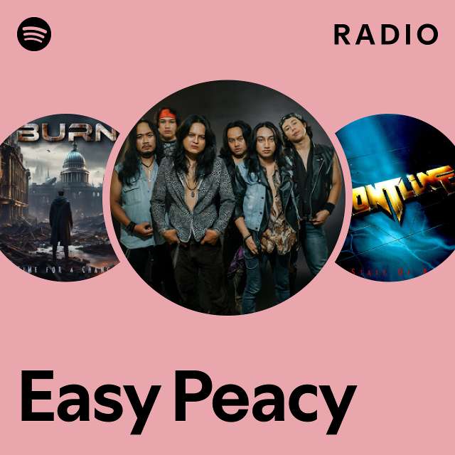 Easy Peacy Radio - playlist by Spotify | Spotify