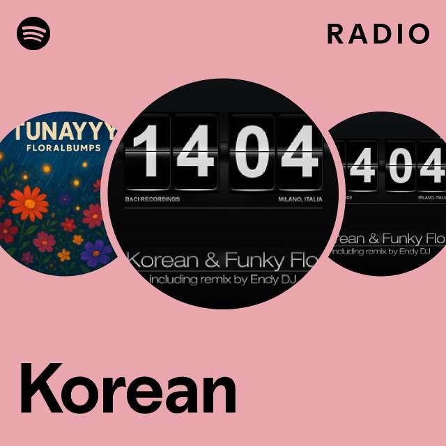 Korean Radio - playlist by Spotify | Spotify