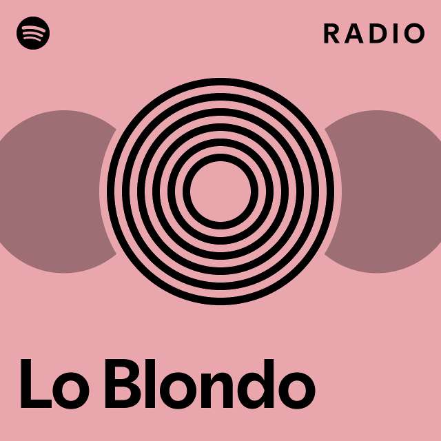 Lo Blondo Radio - playlist by Spotify | Spotify
