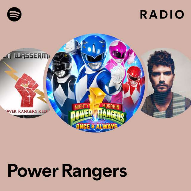 Power Rangers Radio - playlist by Spotify | Spotify