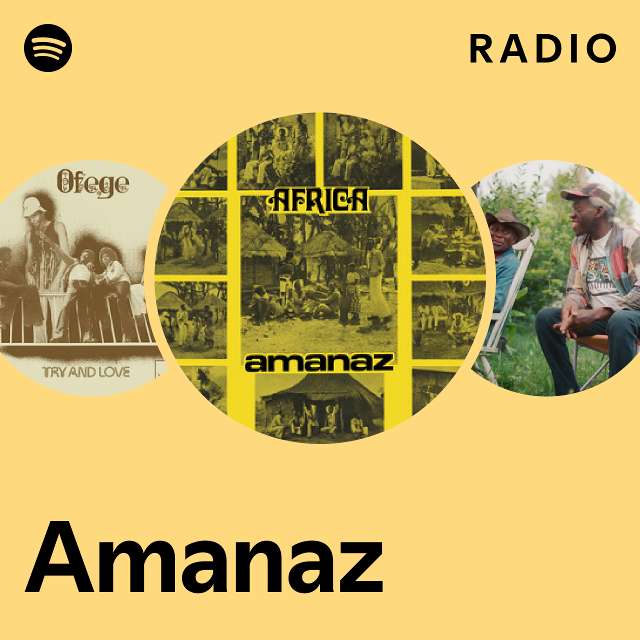Amanaz Radio - playlist by Spotify | Spotify
