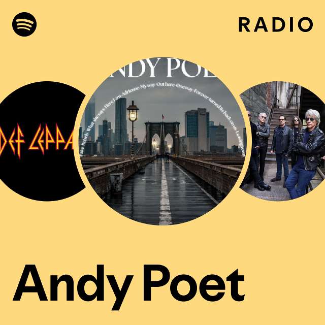 Andy Poet Radio - playlist by Spotify | Spotify