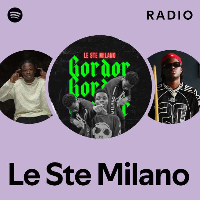 Le Ste Milano Radio - playlist by Spotify | Spotify