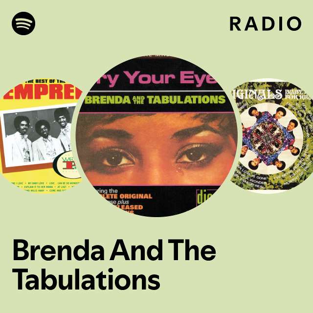 Brenda And The Tabulations Radio - playlist by Spotify | Spotify