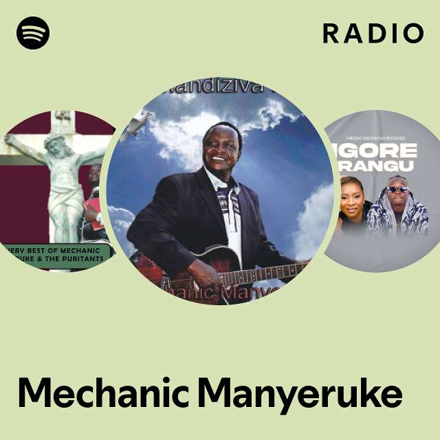 Mechanic Manyeruke Radio - playlist by Spotify | Spotify