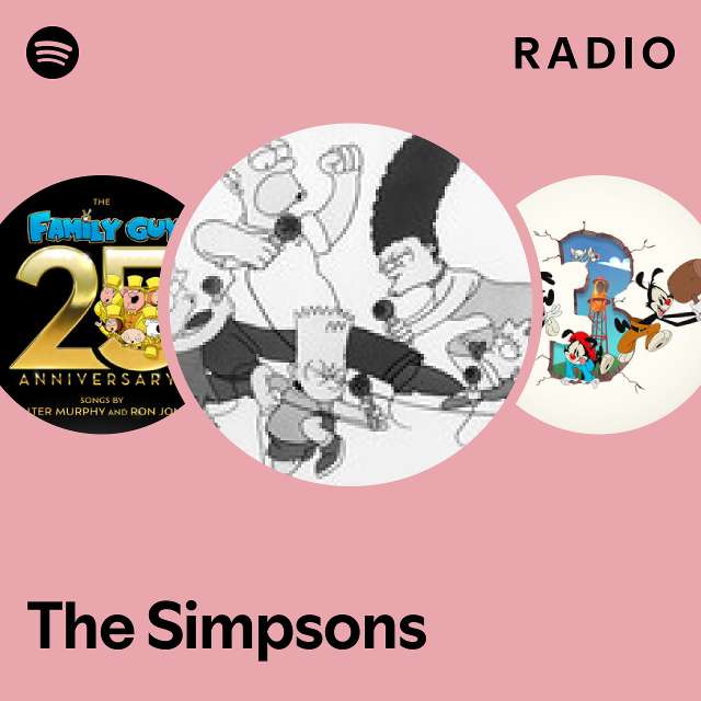 The Simpsons Radio - playlist by Spotify | Spotify