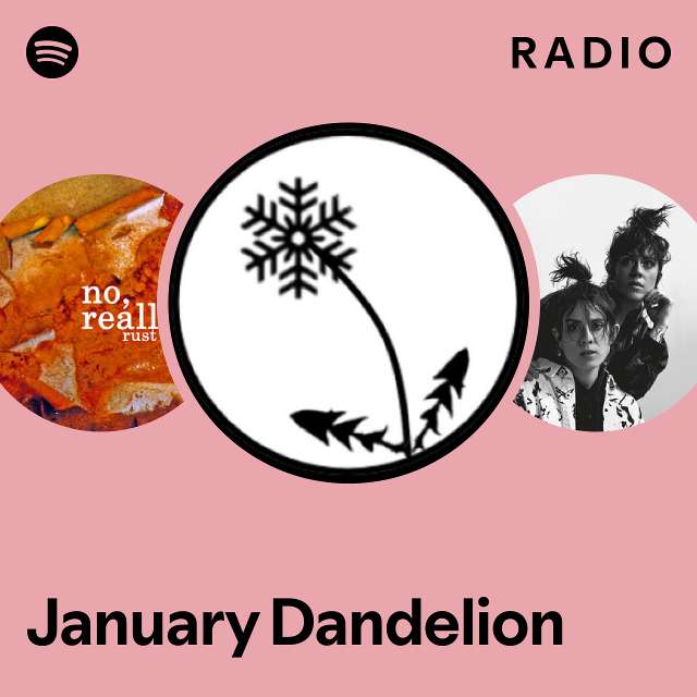 January Dandelion Radio - playlist by Spotify | Spotify