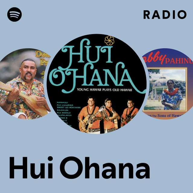 Hui Ohana Radio - playlist by Spotify | Spotify