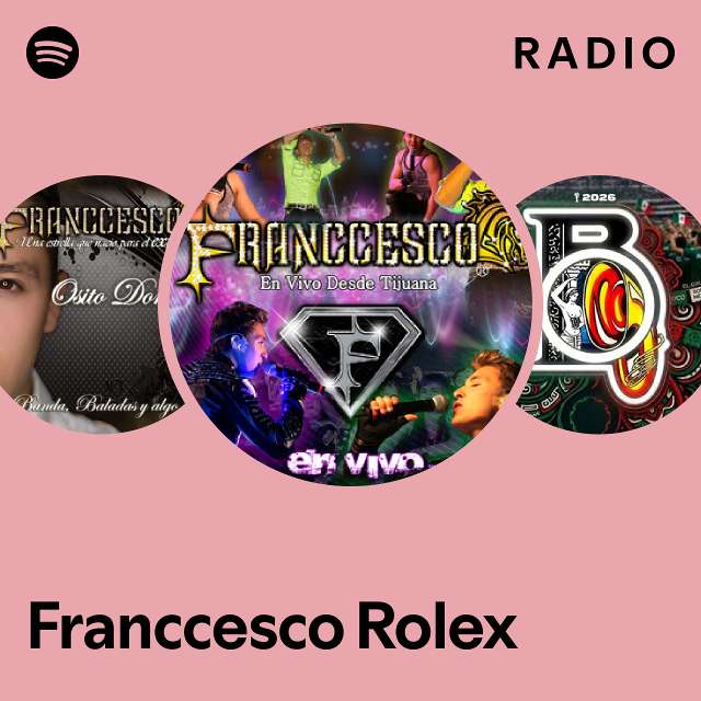 Franccesco Rolex Radio - playlist by Spotify | Spotify