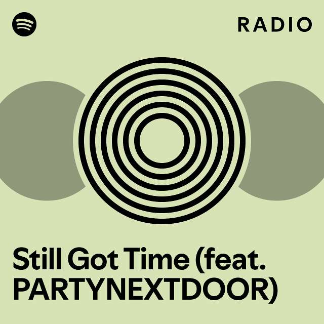 Still Got Time (feat. PARTYNEXTDOOR) Radio - playlist by Spotify | Spotify