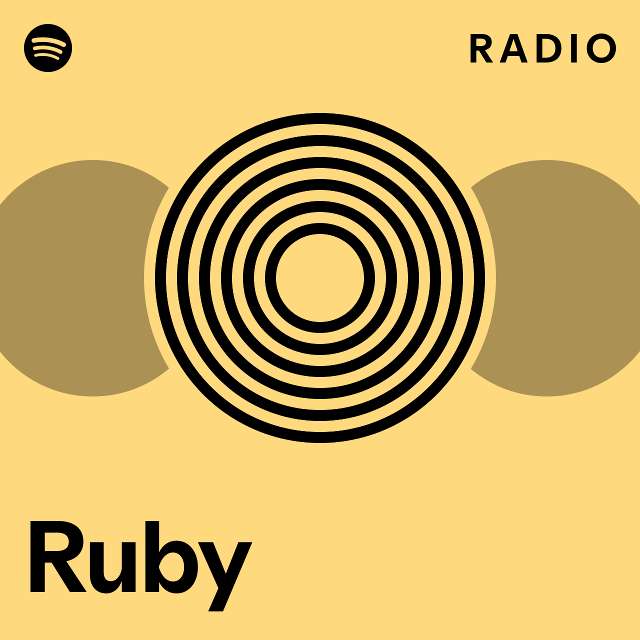 Ruby Radio - playlist by Spotify | Spotify