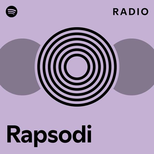 Rapsodi Radio - playlist by Spotify | Spotify