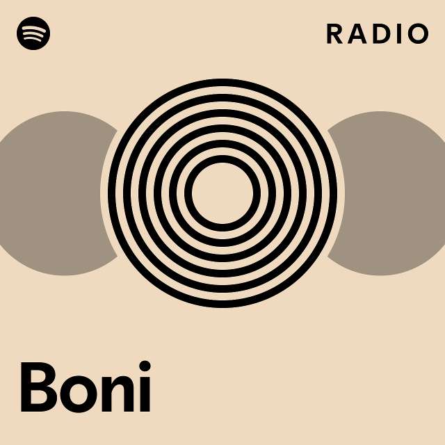 Boni Radio - playlist by Spotify | Spotify