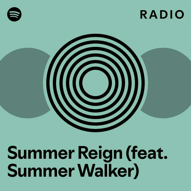 Summer Reign (feat. Summer Walker) Radio - playlist by Spotify | Spotify