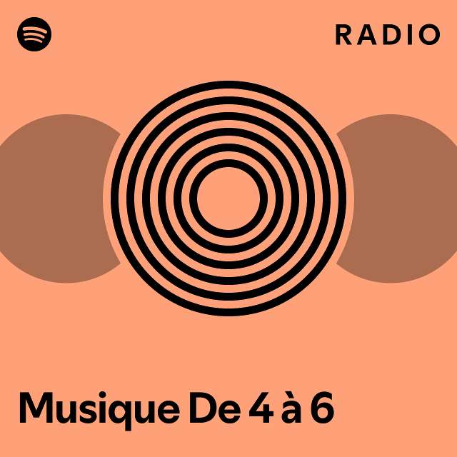 Musique De 4 à 6 Radio - playlist by Spotify | Spotify