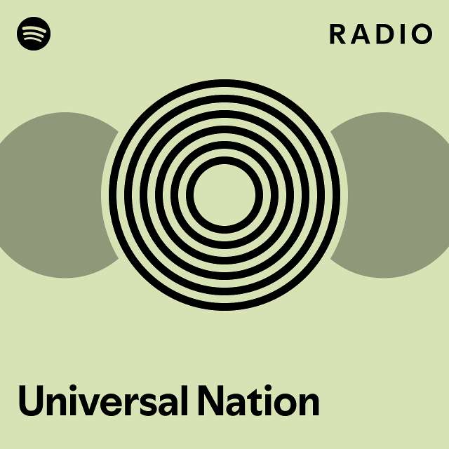 Universal Nation Radio - playlist by Spotify | Spotify