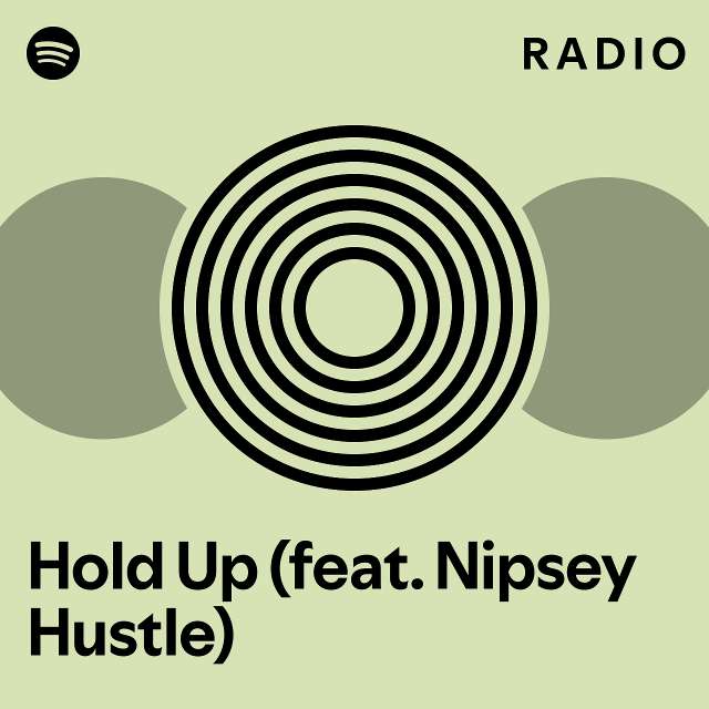 Hold Up (feat. Nipsey Hustle) Radio - playlist by Spotify | Spotify