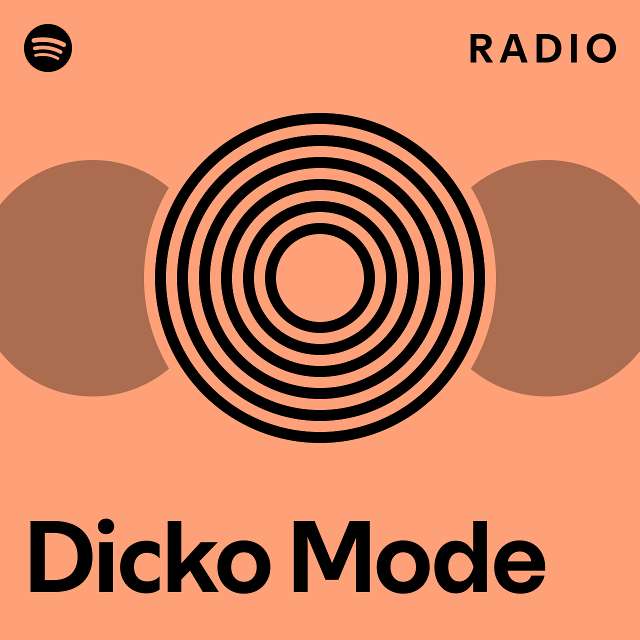 Dicko Mode Radio - playlist by Spotify | Spotify