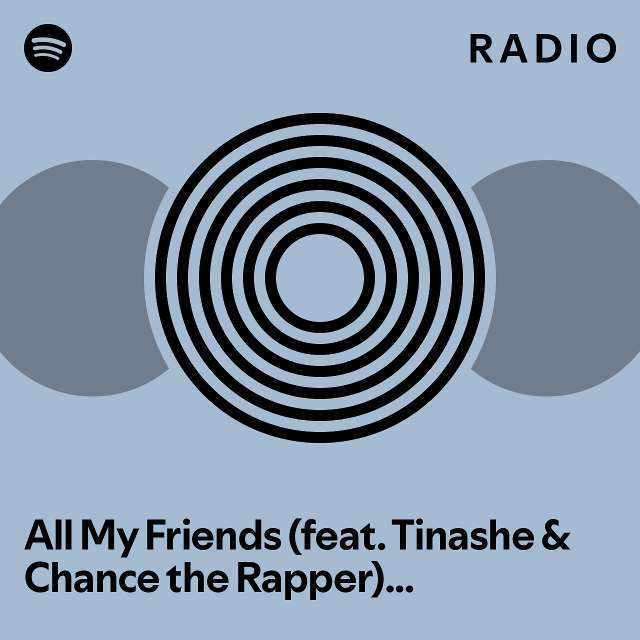 All My Friends (feat. Tinashe & Chance the Rapper) - 99 Souls Remix ...