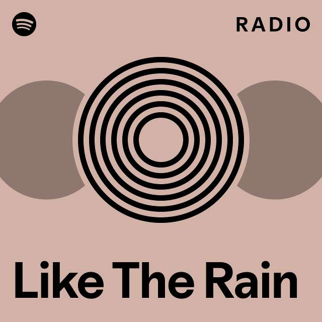 Like The Rain Radio - playlist by Spotify | Spotify