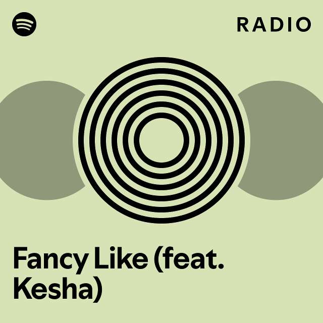 Fancy Like (feat. Kesha) Radio - playlist by Spotify | Spotify